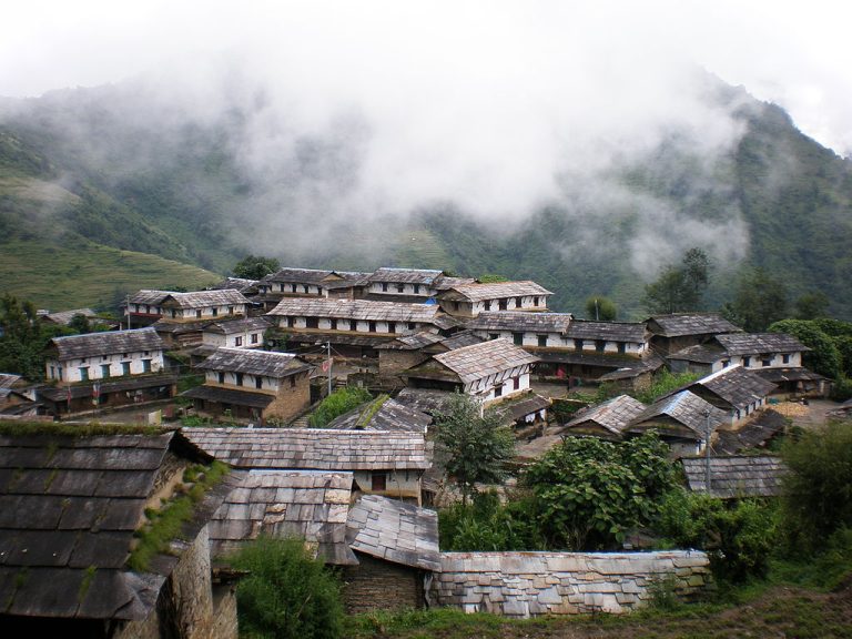 GHANDRUK TREK: Itinerary to the Beautiful Gurung Village - Nepal ...